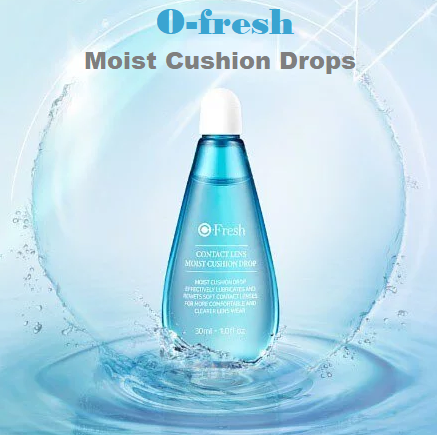 OLENS - OFRESH CONTACT LENS MOIST CUSHION DROP 30ML – lens2.hk
