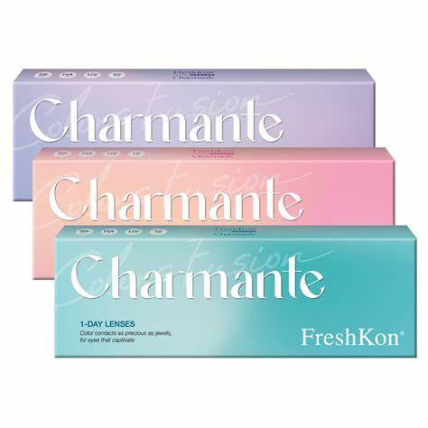 FreshKon Charmante 1 Day 10 Pack – lens2.hk