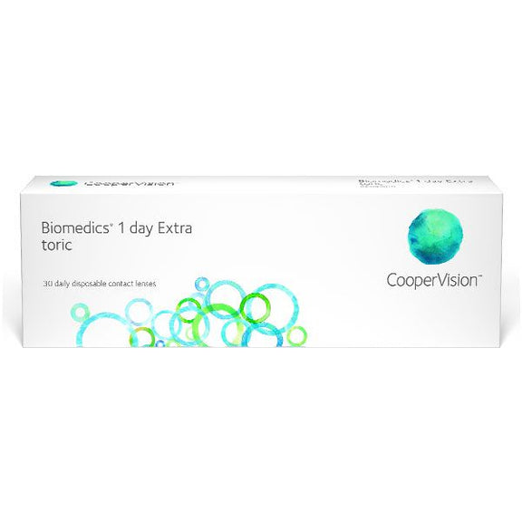 Biomedics 1 day Extra Toric for Astigmatism 30 Pack – lens2.hk